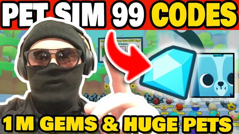 How to Get FREE 1M Gems in Pet Simulator 99! Pet Sim 99 Codes & Free ...