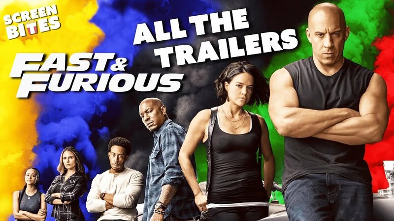 All The Trailers From The Fast & Furious Saga (So Far!) | Screen Bites ...
