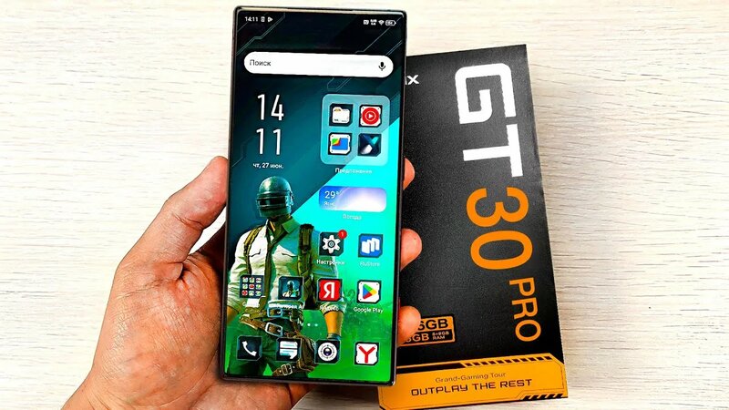 Это Бомба! Infinix GT30 PRO – с 165Hz и Dimensity 8300 за 29999 рублей ...