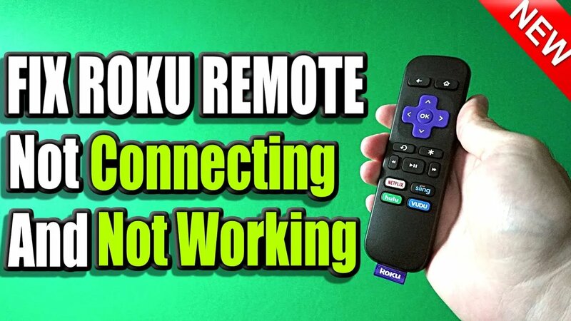 5 Ways to Fix Roku Remote Not Working or Not Connecting (Easy Method ...