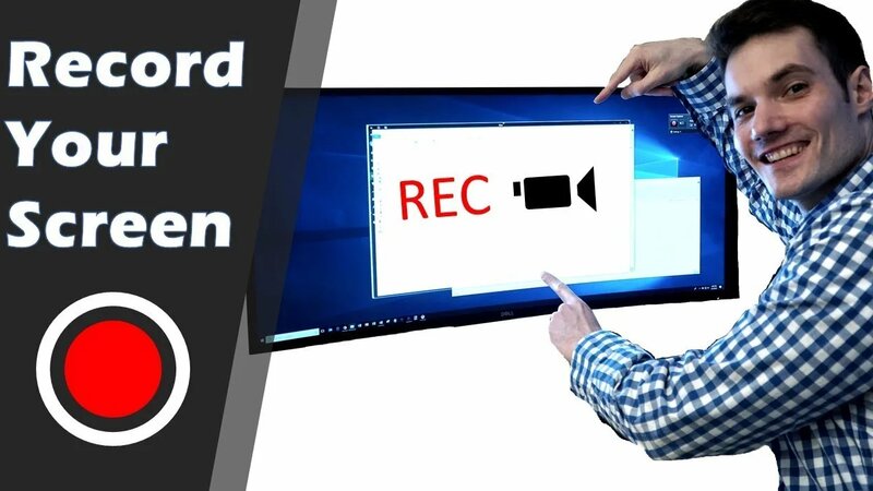 How to Record Your Computer Screen in Windows 10 - Yandex Video aramada ...