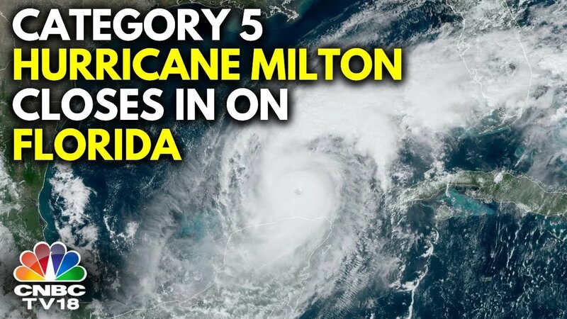 Hurricane Milton LIVE: Hurricane Milton To Make Landfall In Florida ...
