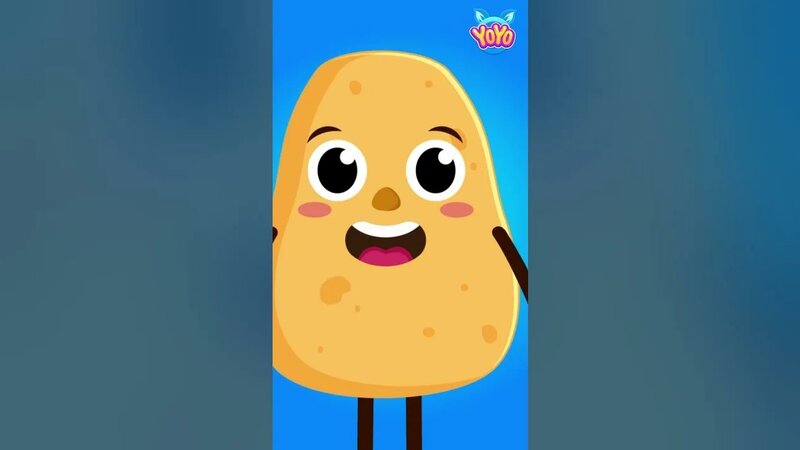 Patates Adam | Eğlenceli Okul Öncesi Çocuk ve Bebek Şarkısı | Popüler ...