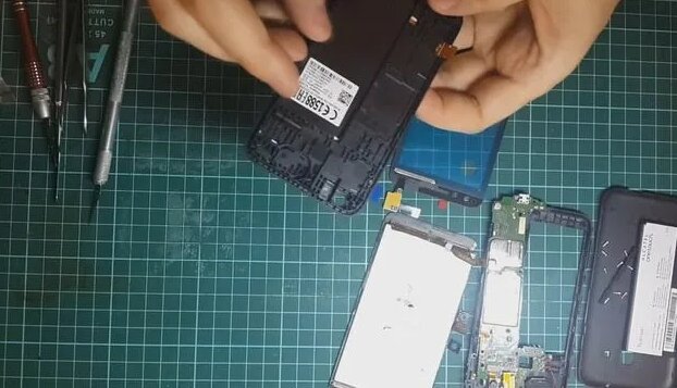 Замена Дисплея и сенсора на Alcatel 4034d - Смотреть онлайн в поиске ...