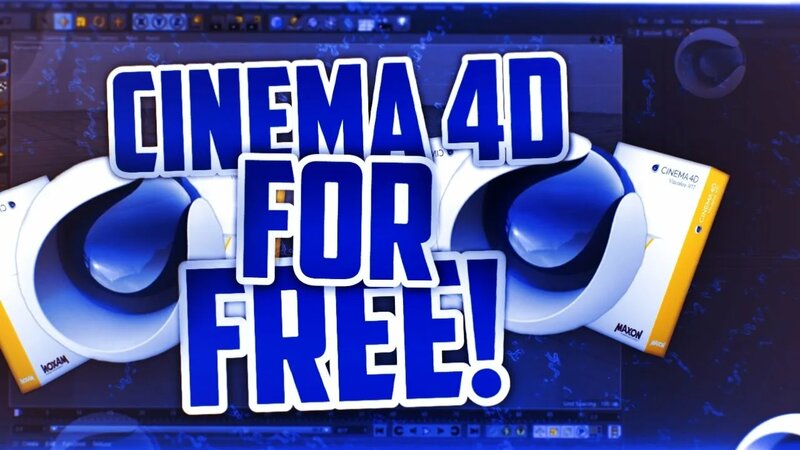 How to Get Cinema 4D For Free - Cinema 4D Free Download Full Version ...