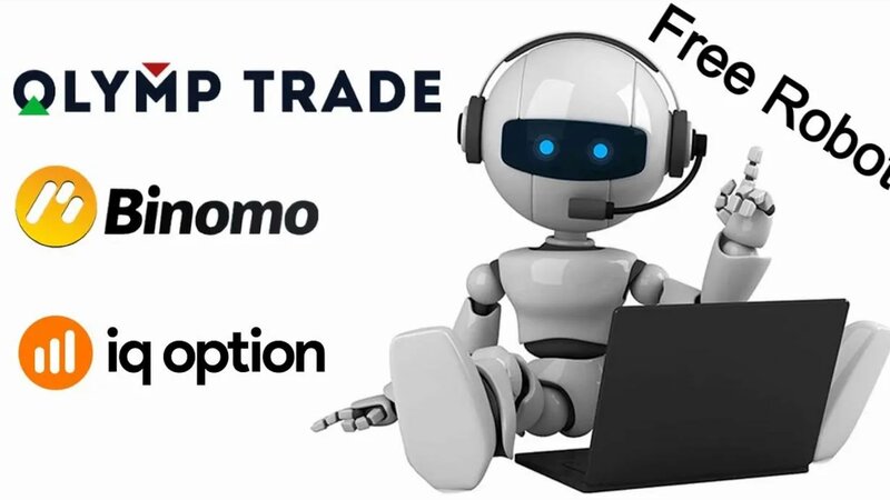 Robot Olymp Trade|| IQ Option|| Binomo|| Robot trading|| Robot 2022 ...