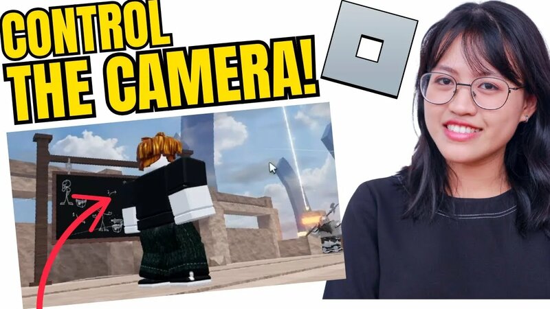 How To Rotate & Move The Camera In Roblox | Easy Camera Controls ...