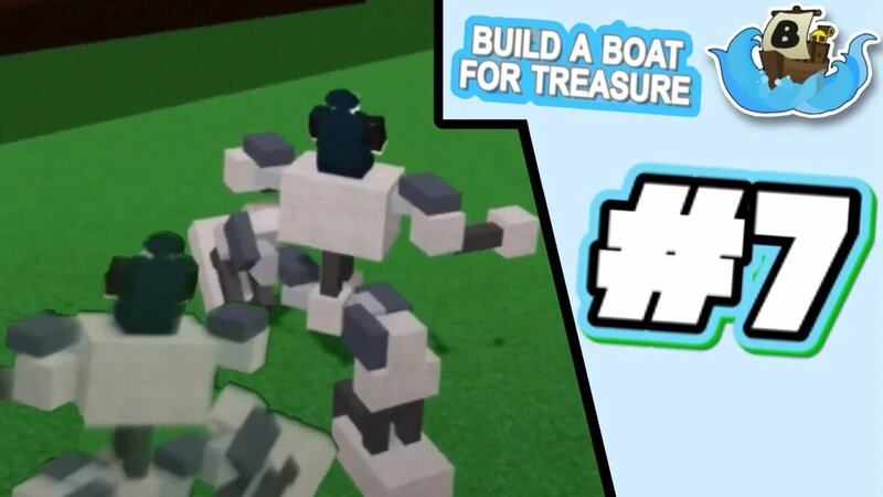 How to make a walking Mech / Robot in Roblox Build a boat for treasure ...