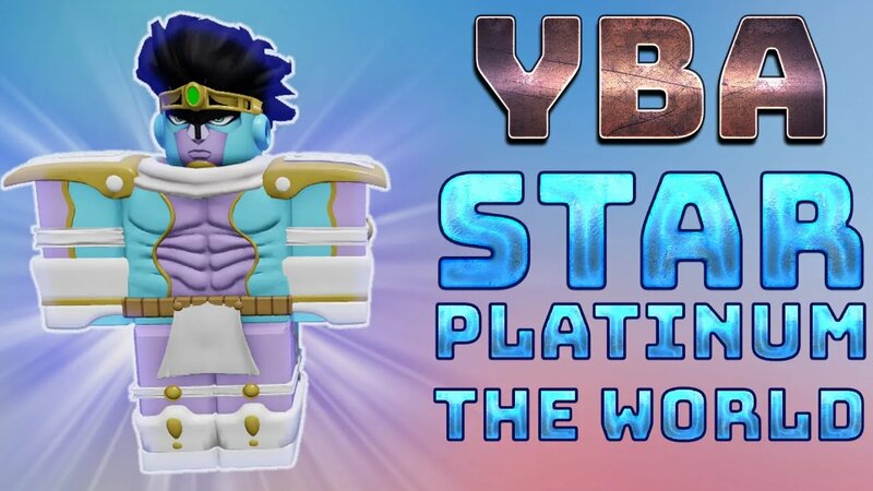 [YBA] Обзор И Тактика СТАР Платинум ЗЕ Ворлд (Your Bizarre Adventure ...