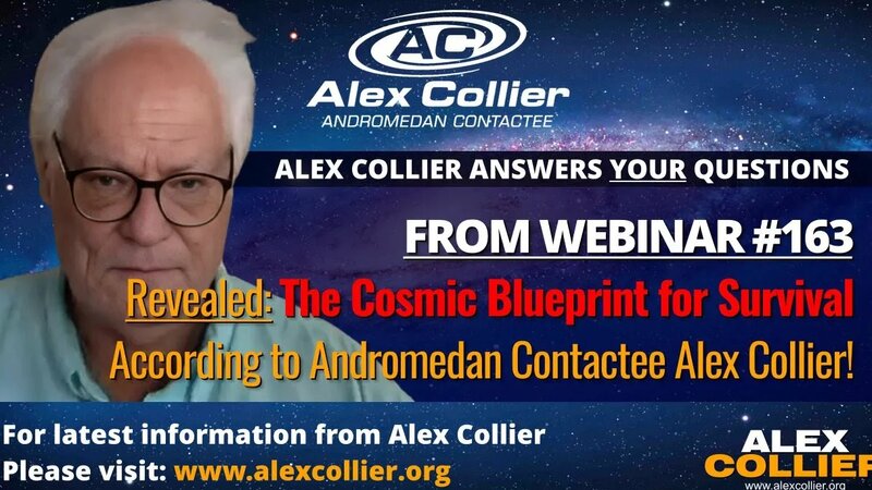 Revealed: The Cosmic Blueprint for Survival According to Andromedan ...