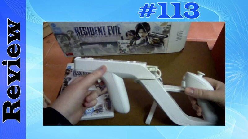Wii Zapper - Resident Evil: Darkside Chronicles Bundle (Nintendo Wii ...