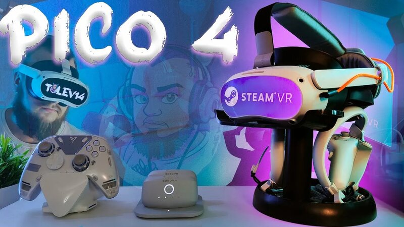 Идеальный VR шлем для Steam VR / Pico 4 / Обзор / Аксессуары - Смотреть ...