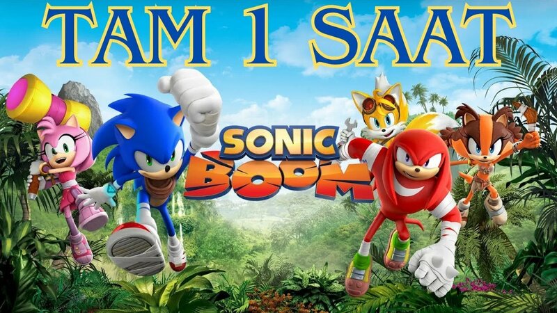 Sonic Boom Türkçe | 1 Saatlik Çizgi Film | 6 Bölüm Bir Arada | Videos ...