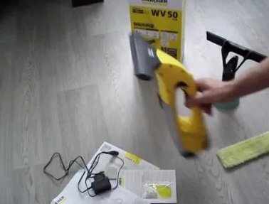 Karcher WV 50 PLUS - Смотреть онлайн в поиске Яндекса по Видео
