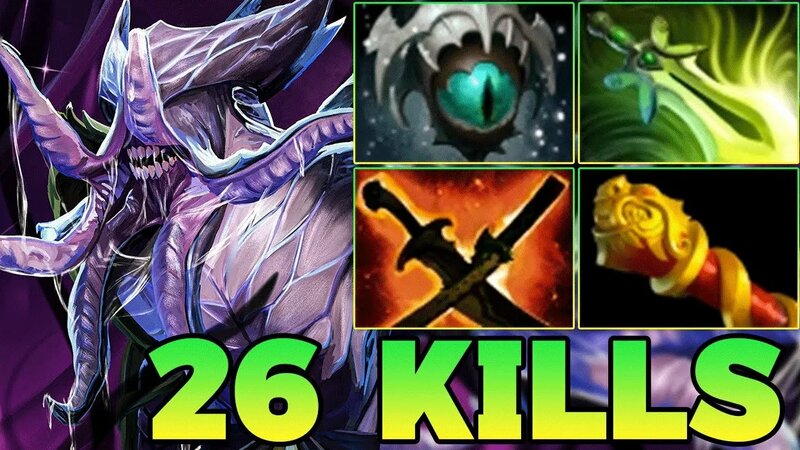 26 Kills Faceless Void !! Faceless Void Dota 2 Carry Meta Pro Gameplay ...