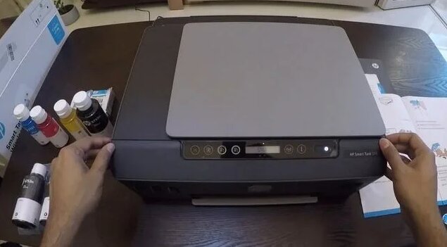 HP Smart TANK 519 || 516 || 515 All-in-One Wireless Printer || Detailed ...