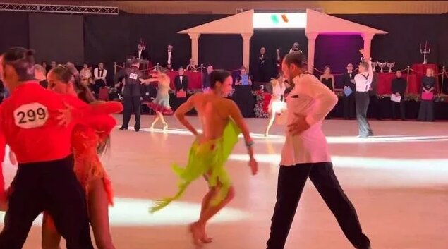 Stefano Di Filippo - Anna Melnikova | Paso Doble | World Championship ...