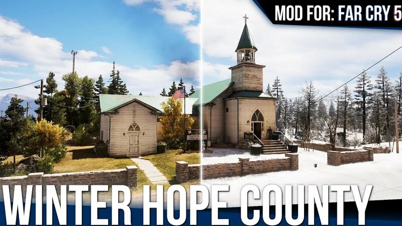 Winter Hope County [Far Cry 5 | Mod] - Смотреть онлайн в поиске Яндекса ...