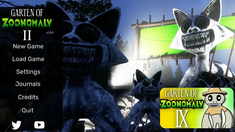 Zoonomaly 2 - Official Main Menu and Full Gameplay! Zoonomaly 2 ...