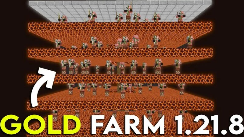 Minecraft easy gold farm 1.21.10 tutorial - Смотреть онлайн в поиске ...