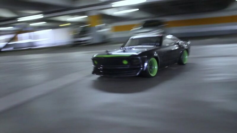 RC Car Drift - 1969 Ford Mustang RTR-X ***FOR SALE