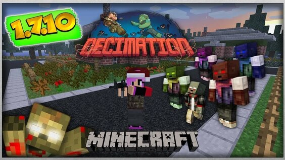 minecraft 1 7 10 gun mod decimation: 730 video Yandex'te bulundu