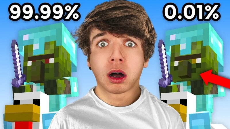 [Karl] Я поймал самых редких мобов в Minecraft! (1080p) — Видео от ...