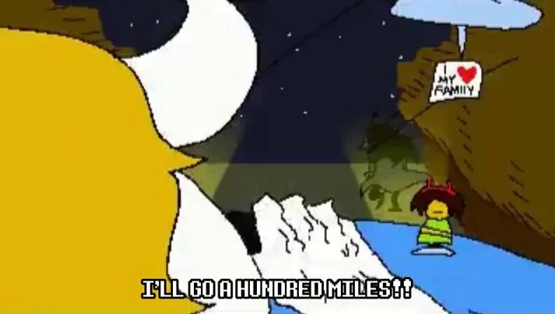 Asgore Runs Over Dess With Lyrics Deltarune — Видео от Шаг Гао ...