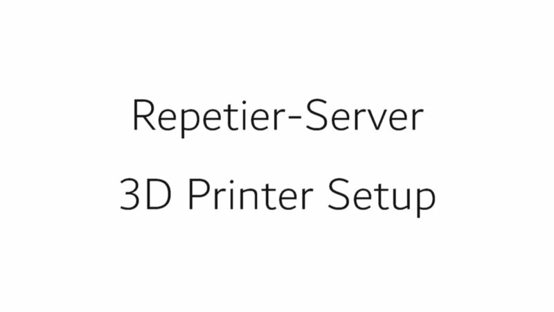 Repetier Server 3D Printer Setup - Yandex Video aramada çevrimiçi izle