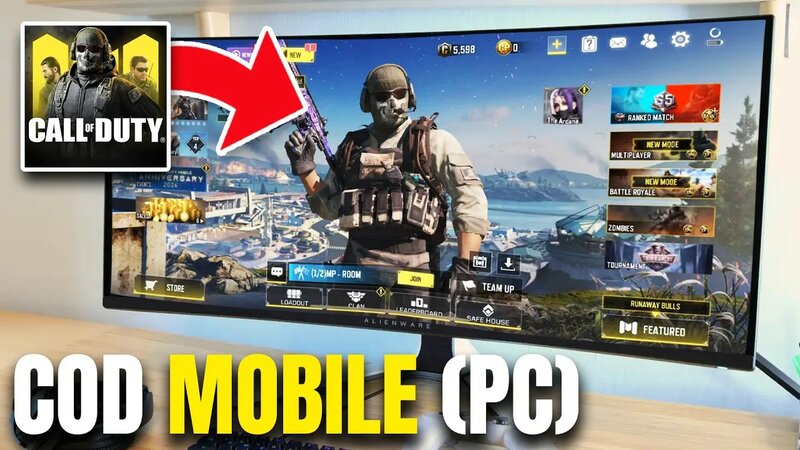 How to Install & Play COD Mobile on PC (2025) Download Call of Duty ...