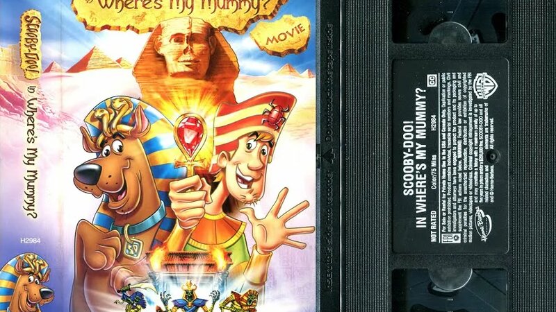 Opening to Scooby-Doo! in Where's My Mummy? (US VHS; 2005) - Смотреть ...