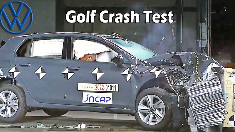 Volkswagen Golf Crash test Japan - Yandex Video aramada çevrimiçi izle
