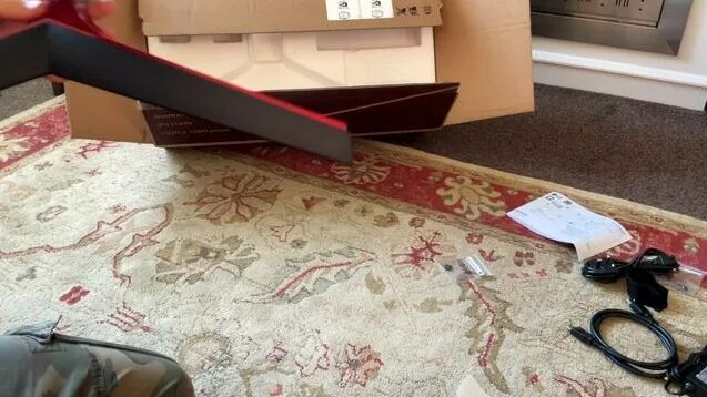 LG UltraGear 27gn600 27-inch 144Hz Gaming Monitor! Unboxing, Set up ...