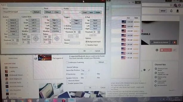 How to set up Xbox 360 controller gamepad with Dolphin emulator ...