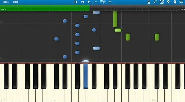Erika - I Don't Know [Piano Tutorial] Synthesia - Смотреть онлайн в ...