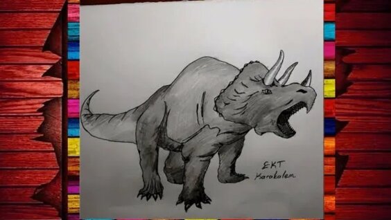 karakalem dinazor çizimleri: 980 video Yandex'te bulundu