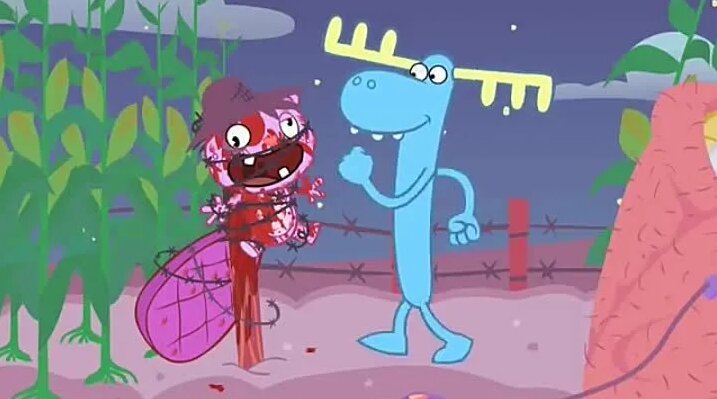 Видео Happy Tree Friends TV Series Episode 9 - Nine Lives | OK.RU ...