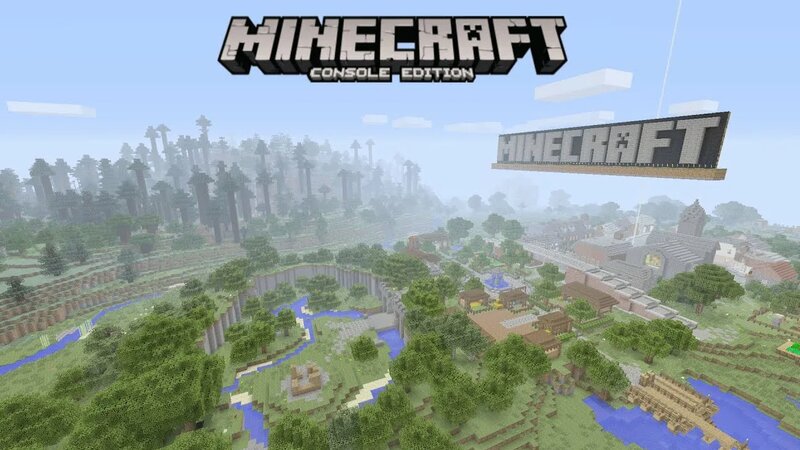 Minecraft Console Edition: Title Update 31 (TU31) Tutorial World ...