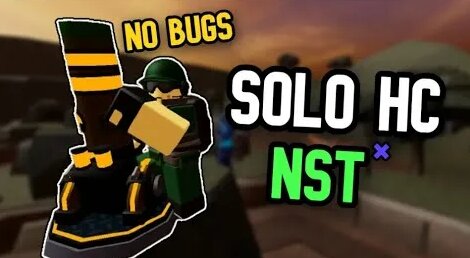 Solo Hardcore Triumph NST* With Mortar + Guide (NO BUGS) - Tower ...