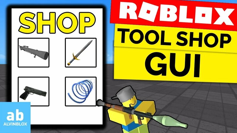 How To Make A Shop On Roblox - Roblox Tool Shop GUI - Смотреть онлайн в ...