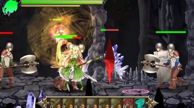 Princess Defender ~ The Story of the Spirit Princess Eltrise ~ Full ...