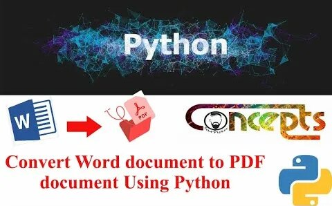 convert word to pdf python: 1 bin video Yandex'te bulundu