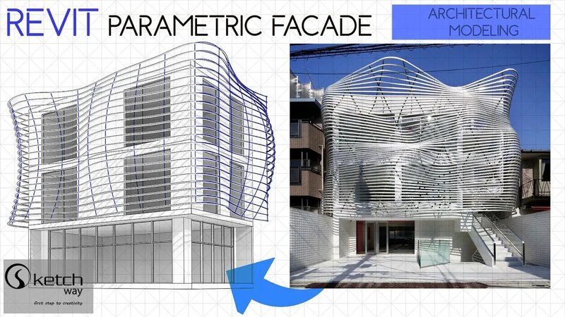 How to design parametric skin in revit massing - Yandex Video aramada ...