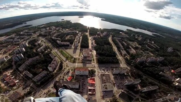 Костомукша Карелия. Лето Kostamus PPG "Три винта" - Смотреть онлайн в ...