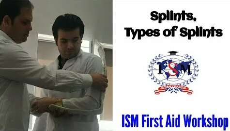 Splints |Types of Splints |Splints of Upper & Lower limb |Fracture ...
