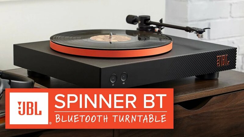 JBL Spinner BT Turntable w/ Bluetooth aptX HD! - BEST Beginner Vinyl ...