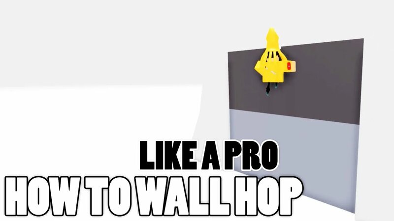 READ DESC* How to Wall Hop Tutorial *Like a Pro* | Roblox Glitches ...