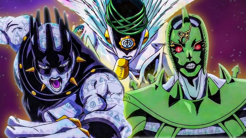 Os 3 Stands do Padre Pucci em JOJO | Whitesnake, C-Moon e Made In ...