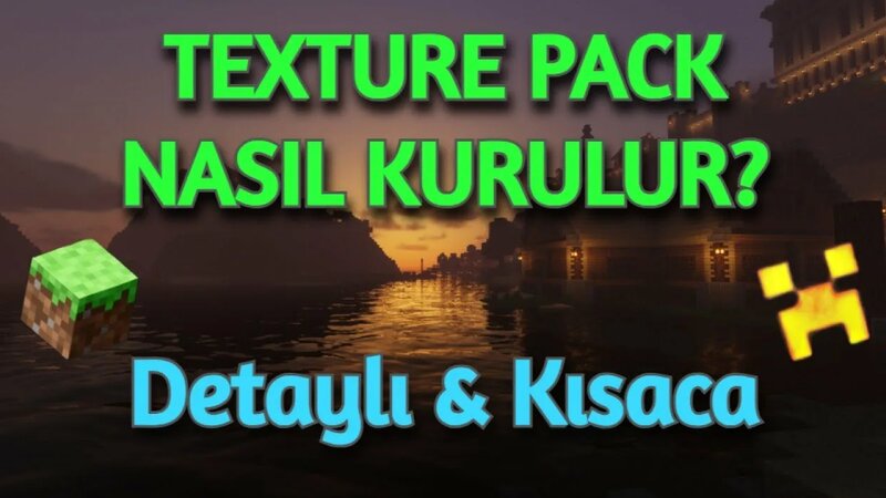 Minecraft Texture Pack Nasıl İndirilir ve Kurulur? | TLauncher ...