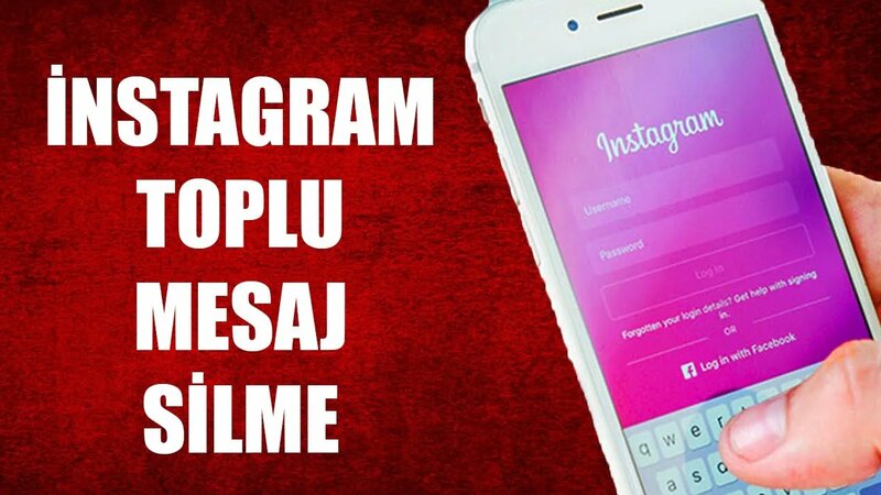 İnstagram toplu mesaj silme (programsız çok basit !!!) - Смотреть ...